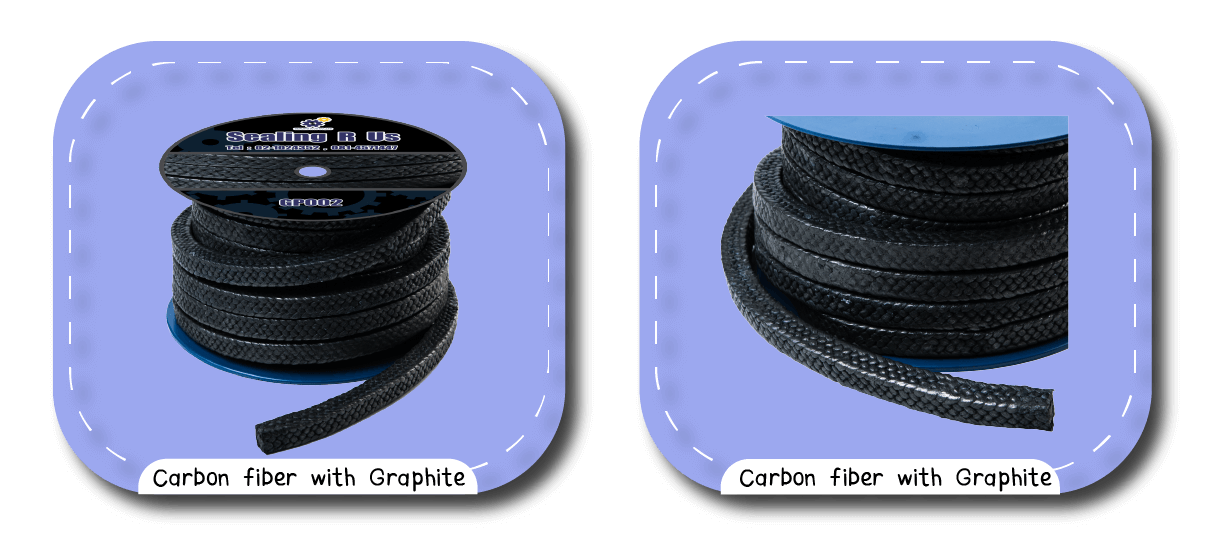 ความแตกต่างของ Graphite Packing - Sealingrus.co.th