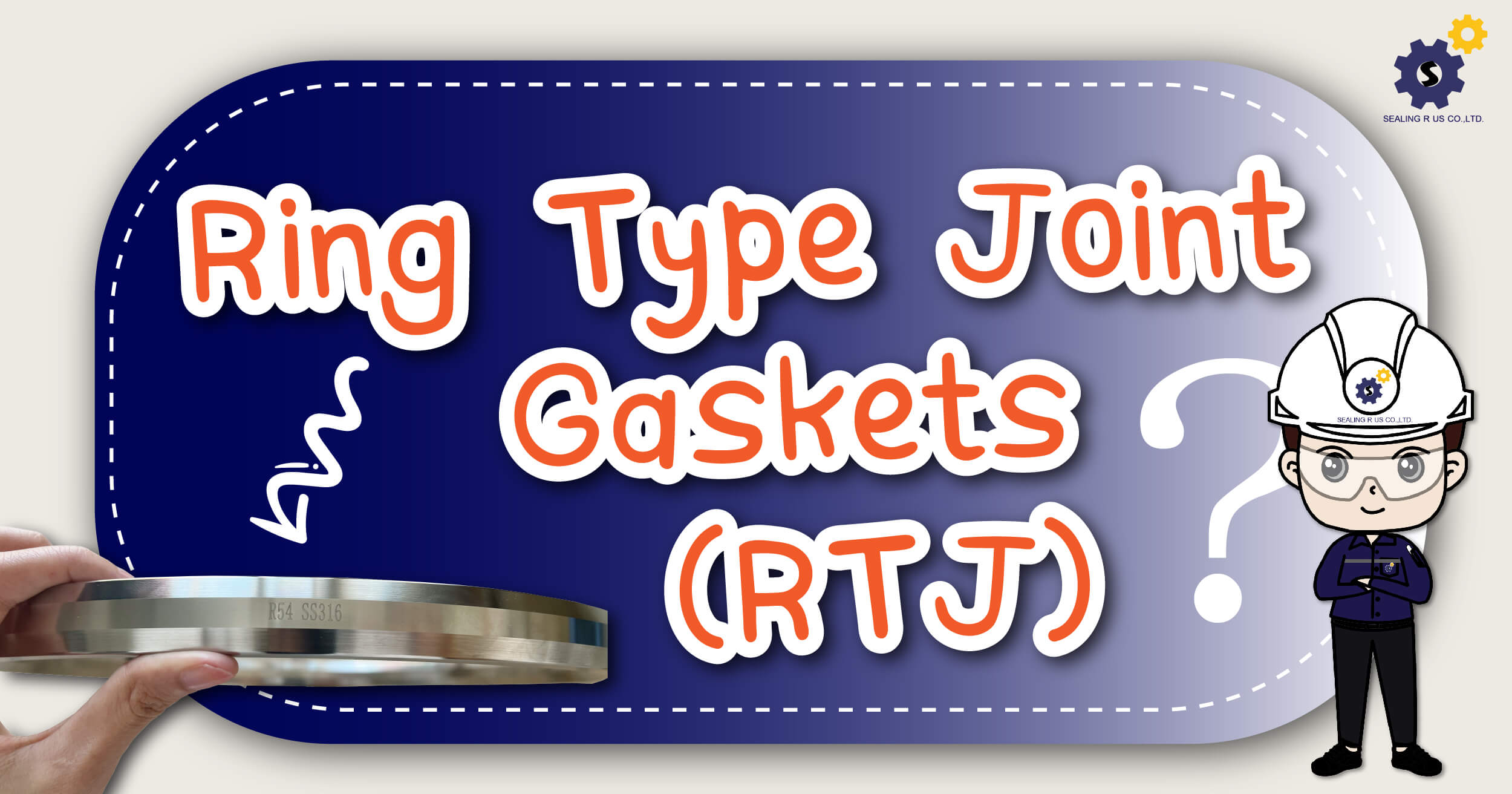Ring Type Joint Gaskets (RTJ) - Sealingrus.co.th